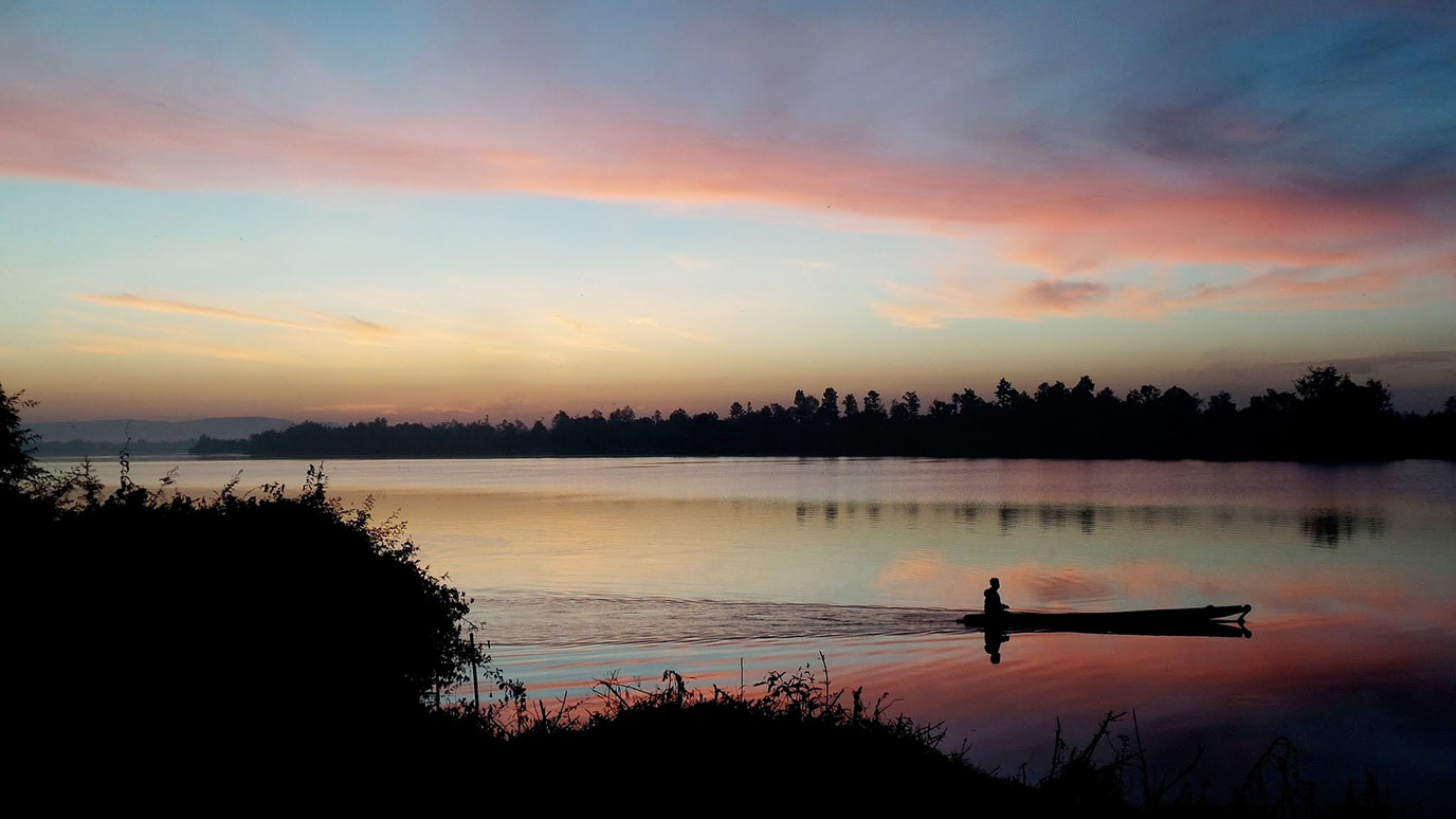 Khong Chiam : Le Guide de la Rivière Bicolore (Mékong & Mun)