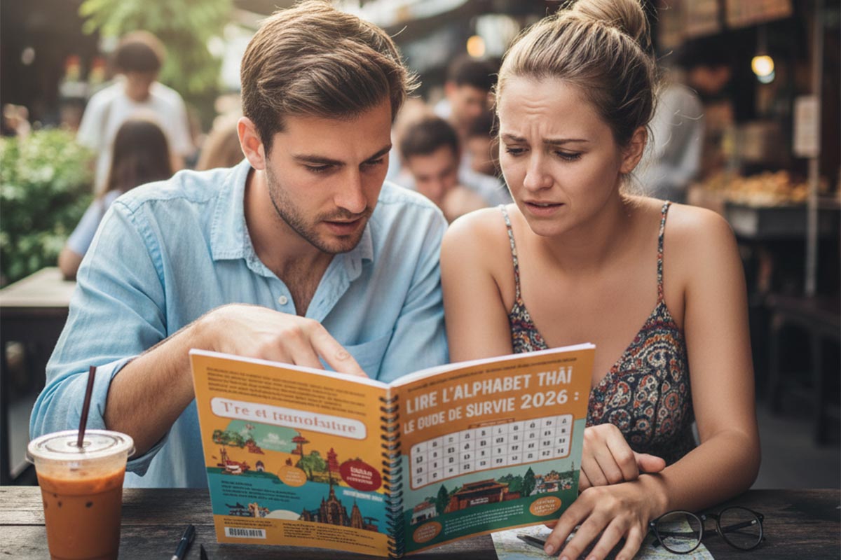 Alphabet thaï 2026 - Guide pour maîtriser la lecture